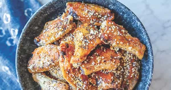 How to make Everything Chicken Wings Recipe