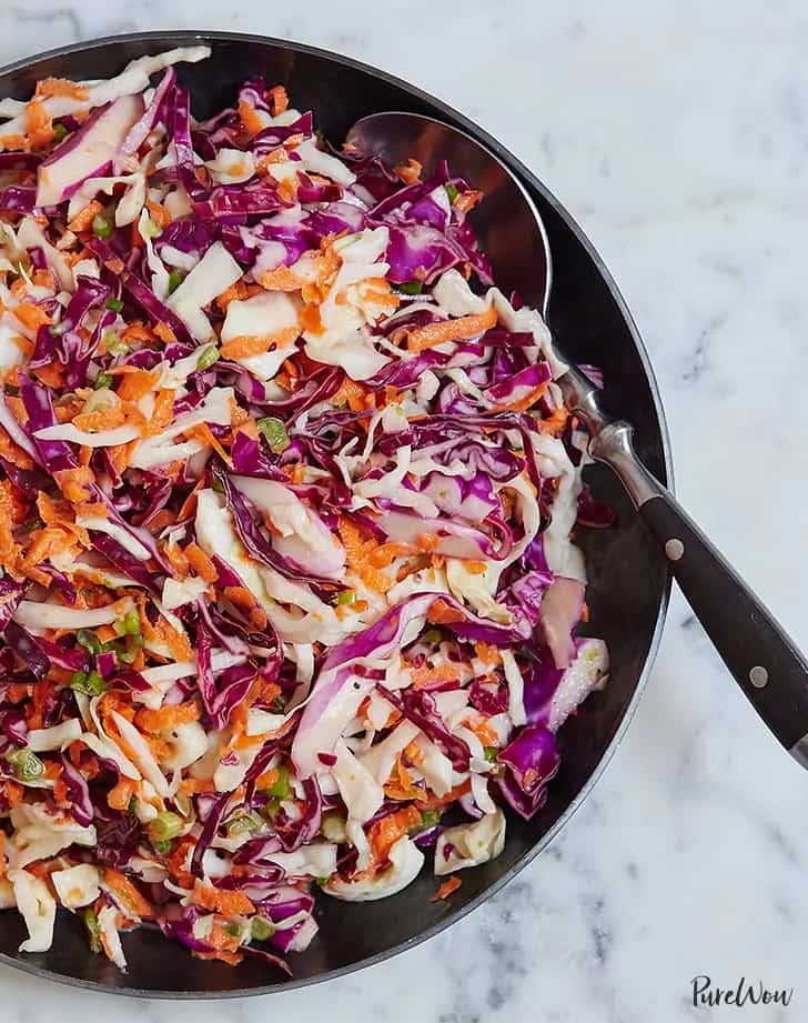 How to make Light And Tangy Coleslaw Recipe