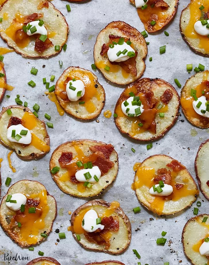 How to make Loaded Baked Potato ‘chips’ Recipe