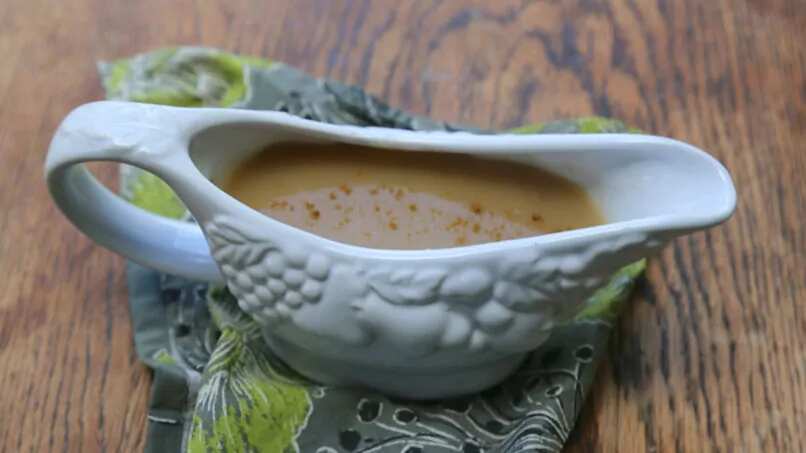 How to make Orange Cumin Gravy Recipe