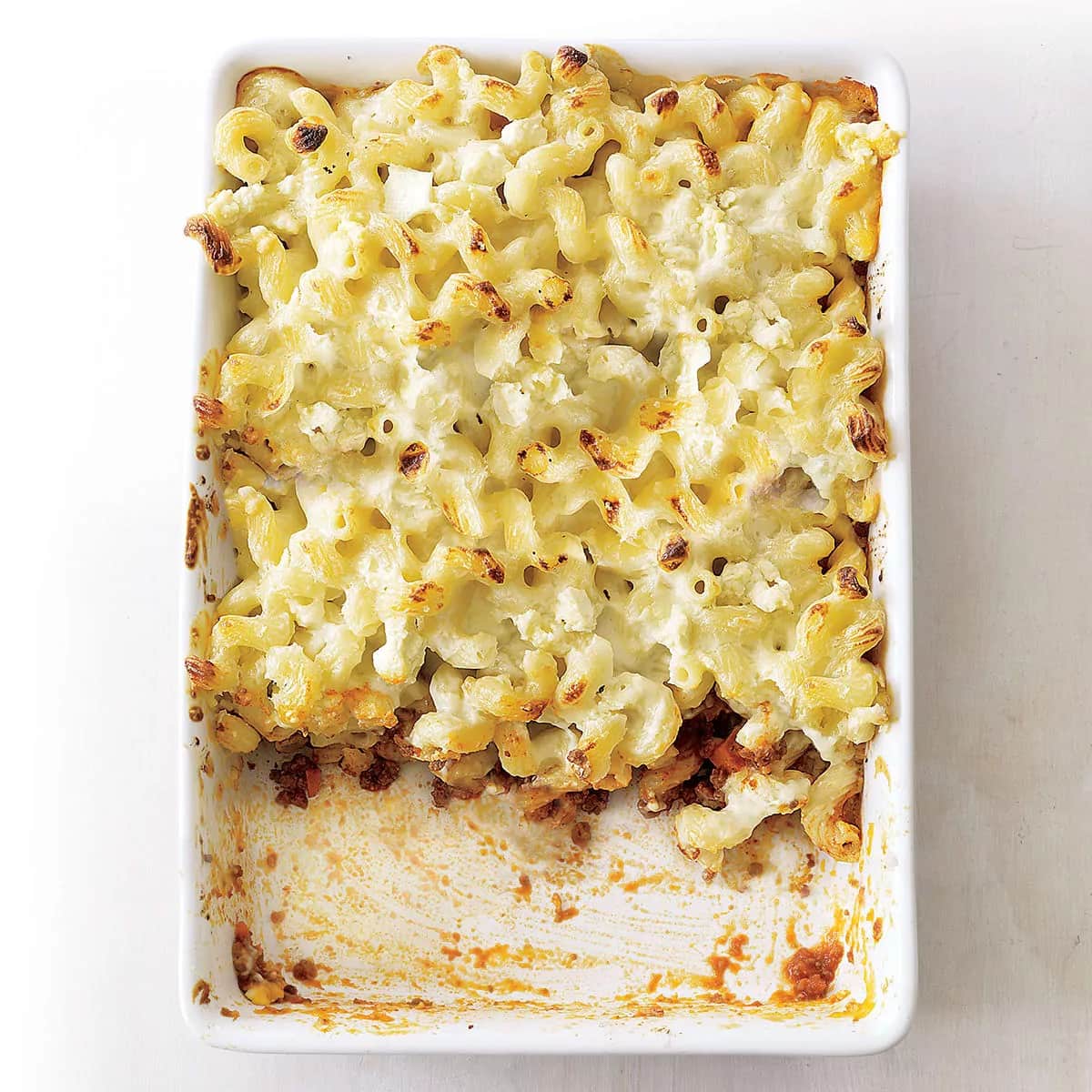 How to make Beef-and-feta Pasta Bake Recipe