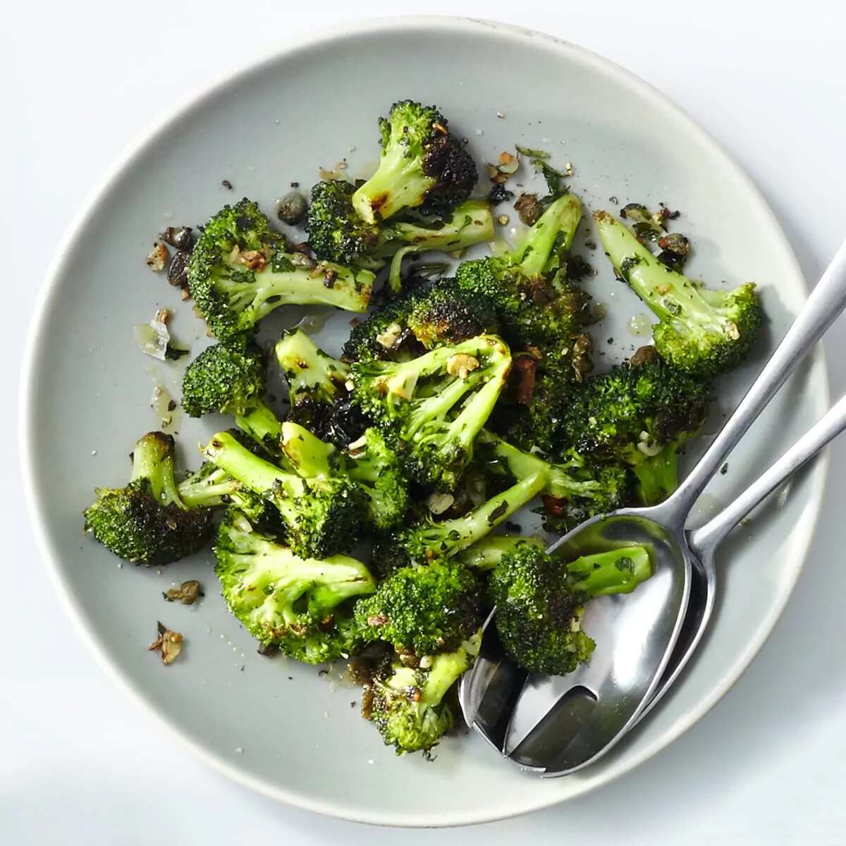 How to make Broccoli Sauteed Wtih Garlic & Capers Recipe