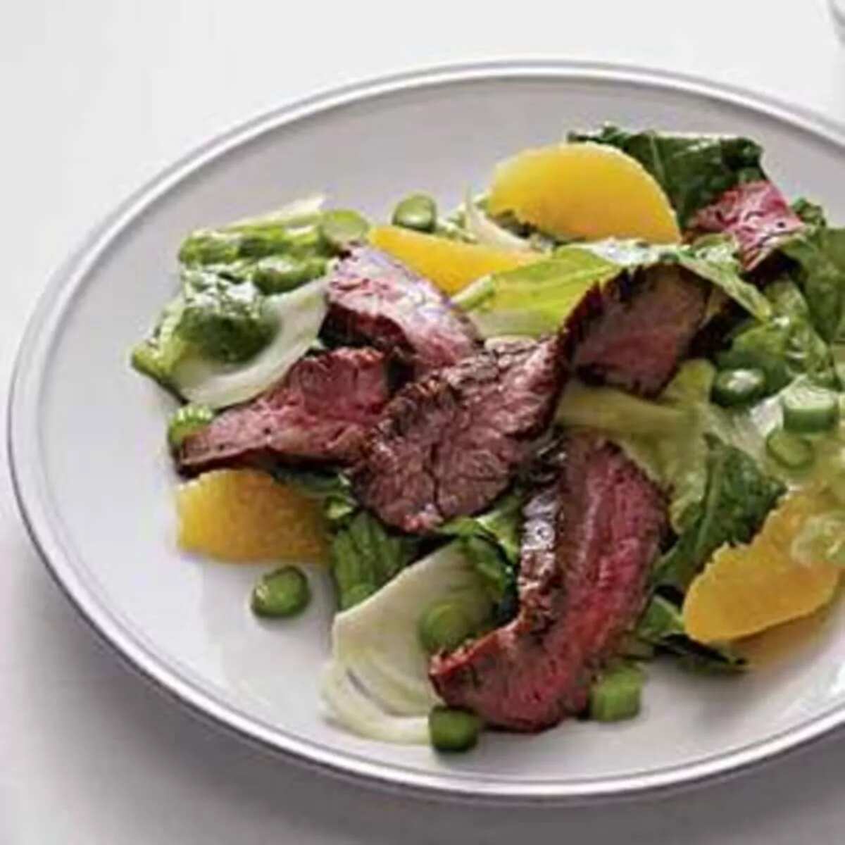 How to make Citrus-spiked Steak Salad Recipe