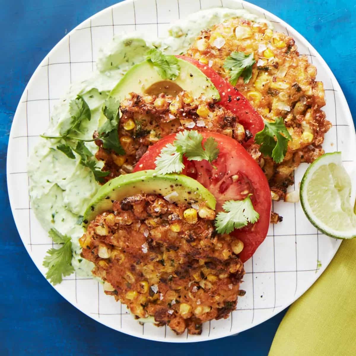 How to make Corn Fritter Poppers With Avo-ranch Sauce Recipe