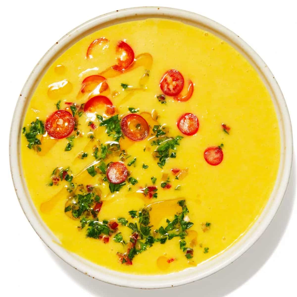 How to make Corn-saffron Soup Recipe