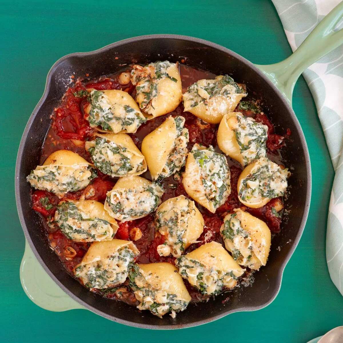 How to make Double-stuffed Shells Recipe