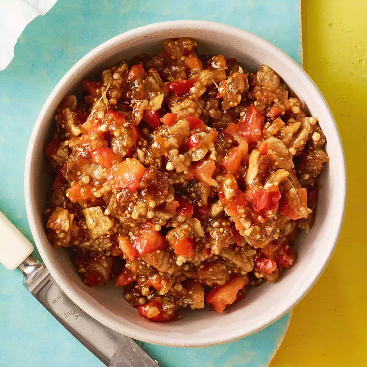 How to make Dried Fig Chutney Recipe