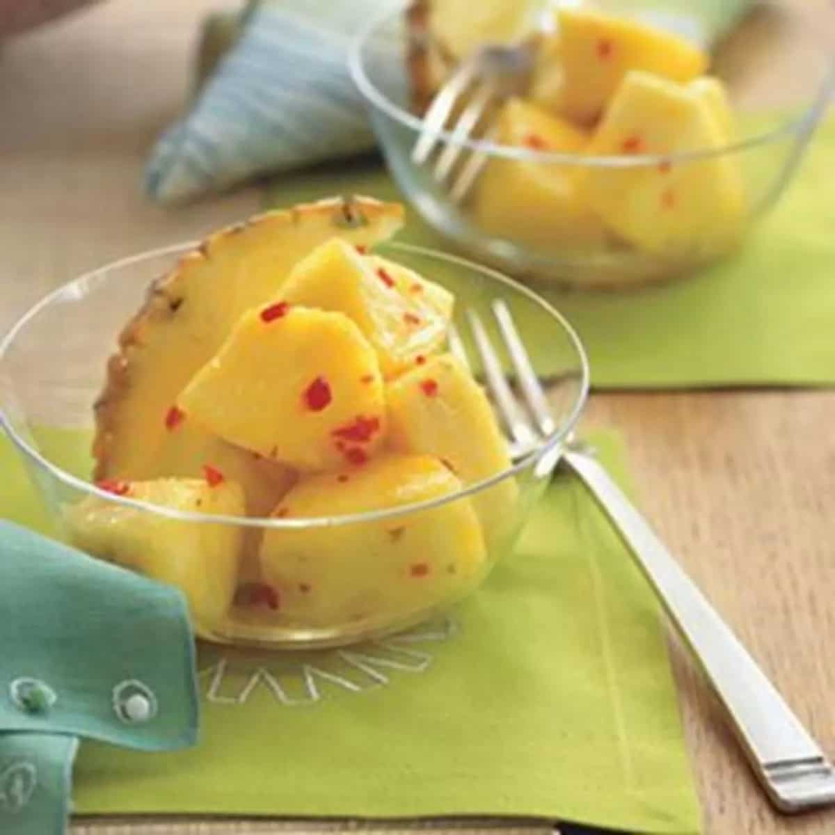 How to make Fire And Ice Pineapple Bits Recipe