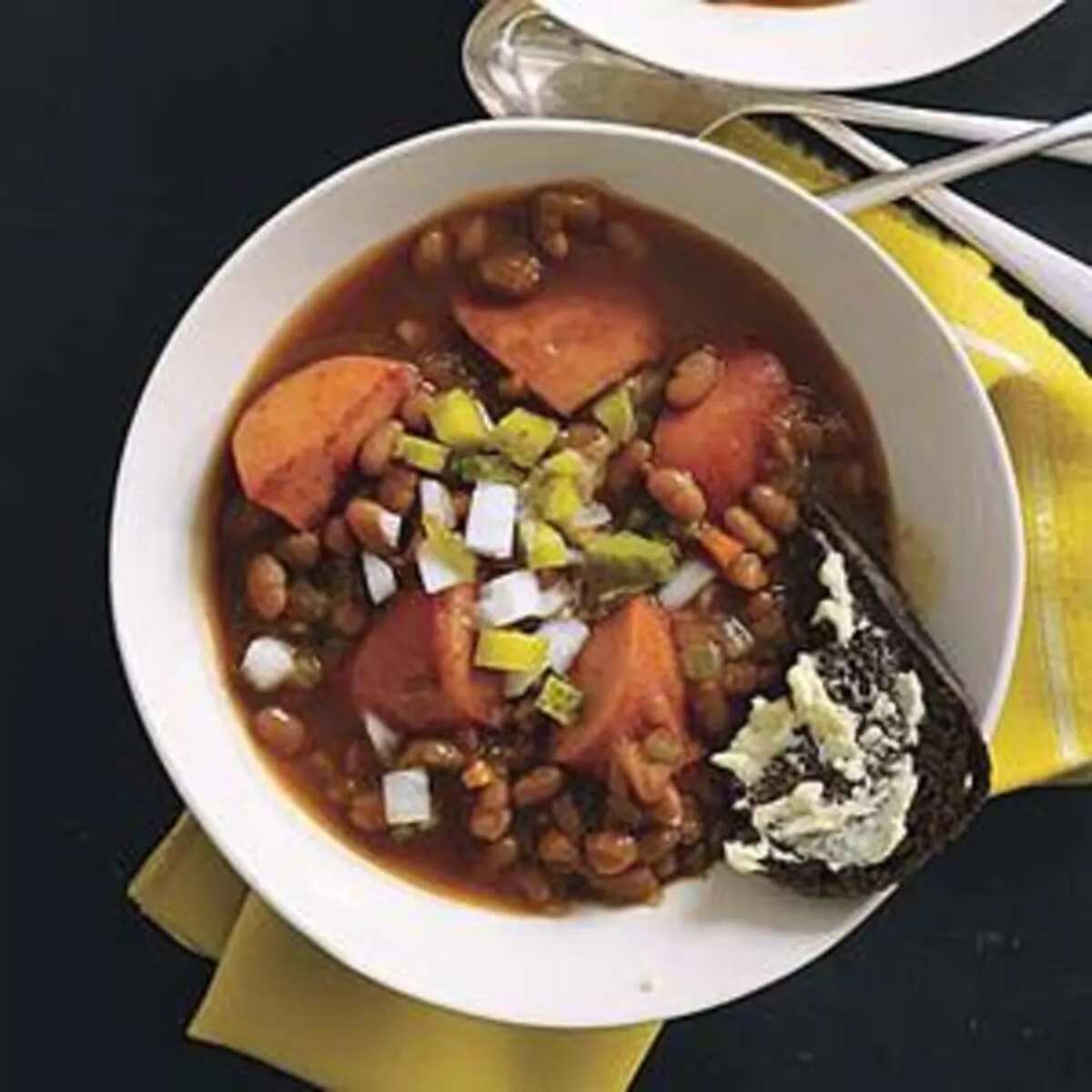 How to make Franks-and-beans Stoup Recipe