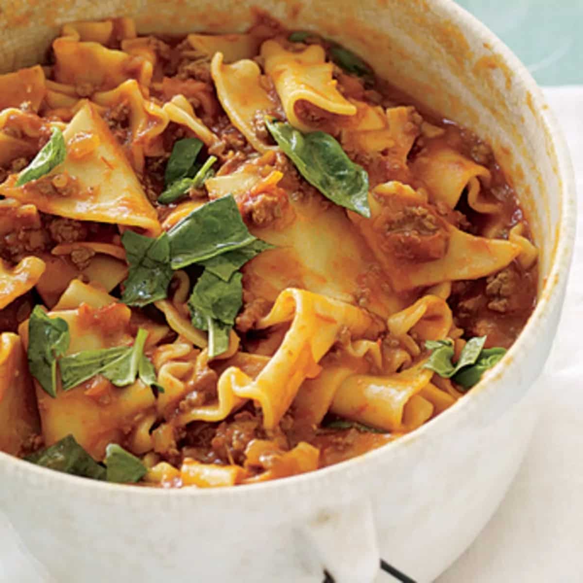 How to make Lasagna Stoup Recipe