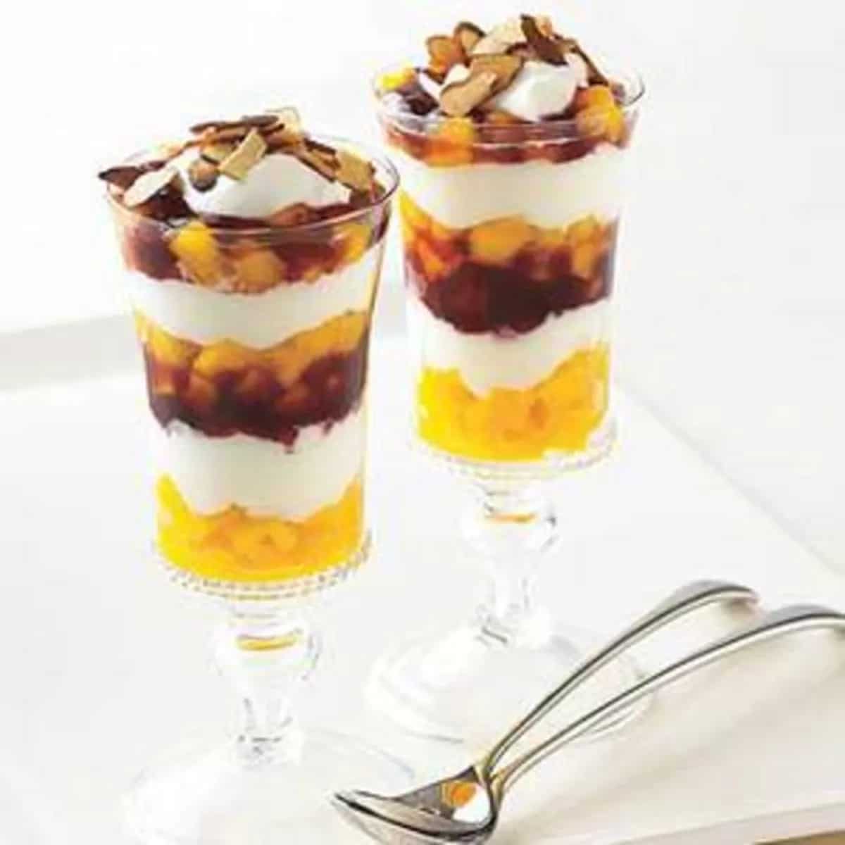 How to make Mango-raspberry Parfaits Recipe