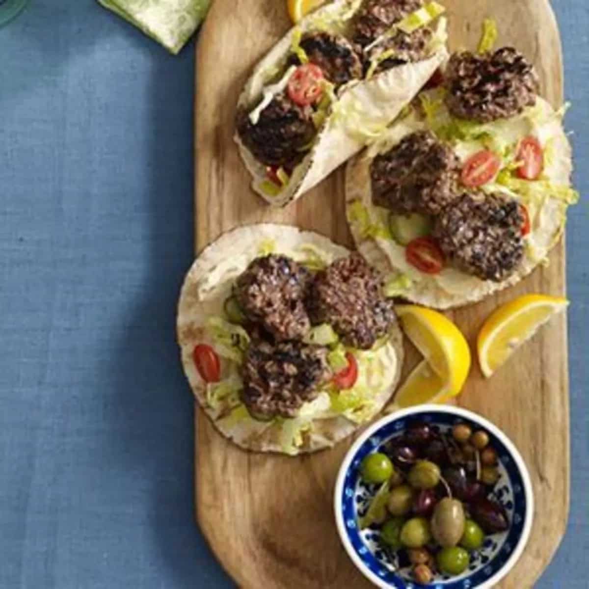 How to make Middle Eastern Sliders Recipe