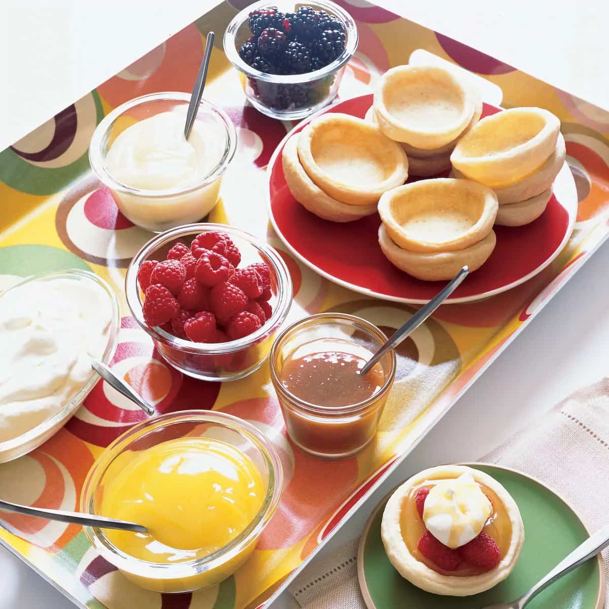 How to make Mini Fruit Tart Buffet Recipe