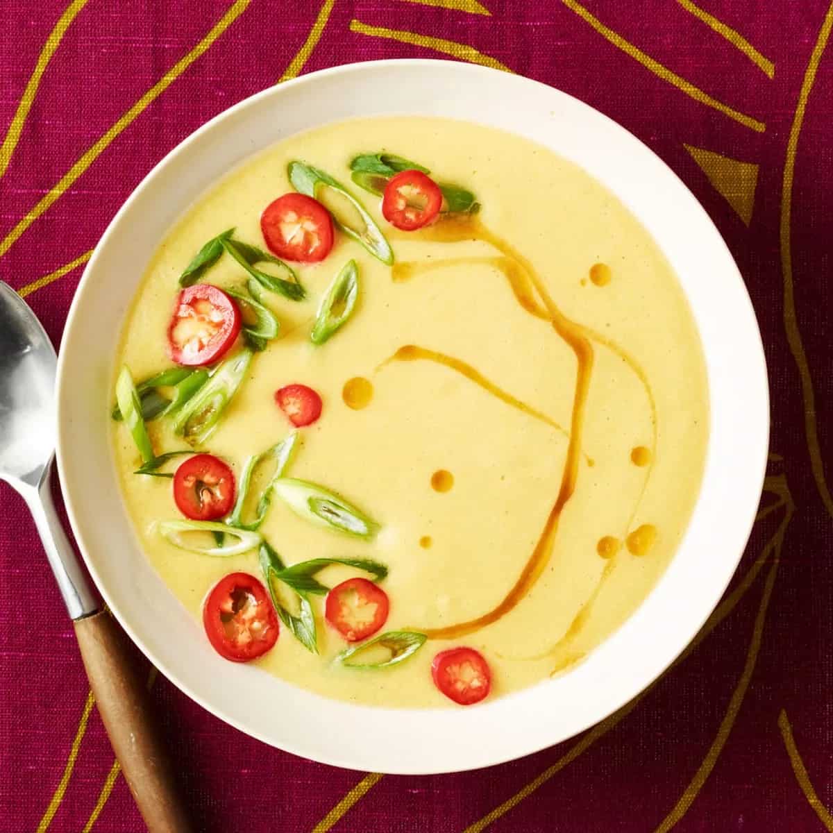 How to make Miso Corn Soup Recipe