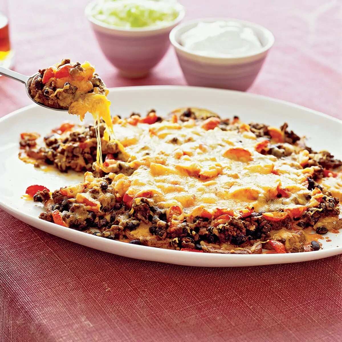 How to make Nacho Spuds Recipe