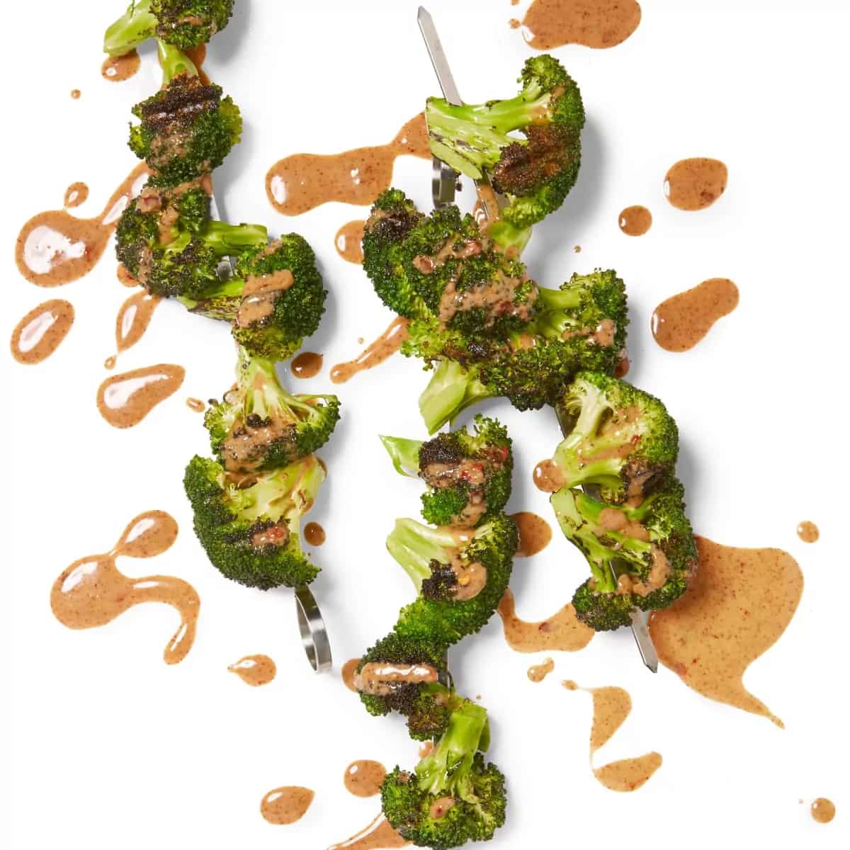 How to make Nutty Broccoli Kebabs Recipe