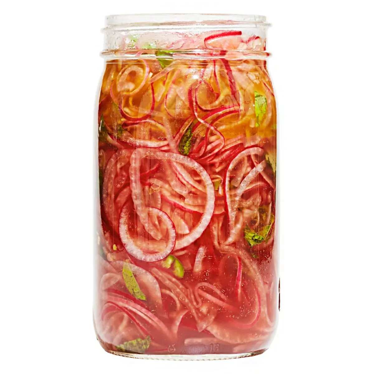 How to make Pickled Red Onions With Fresh Herbs Recipe