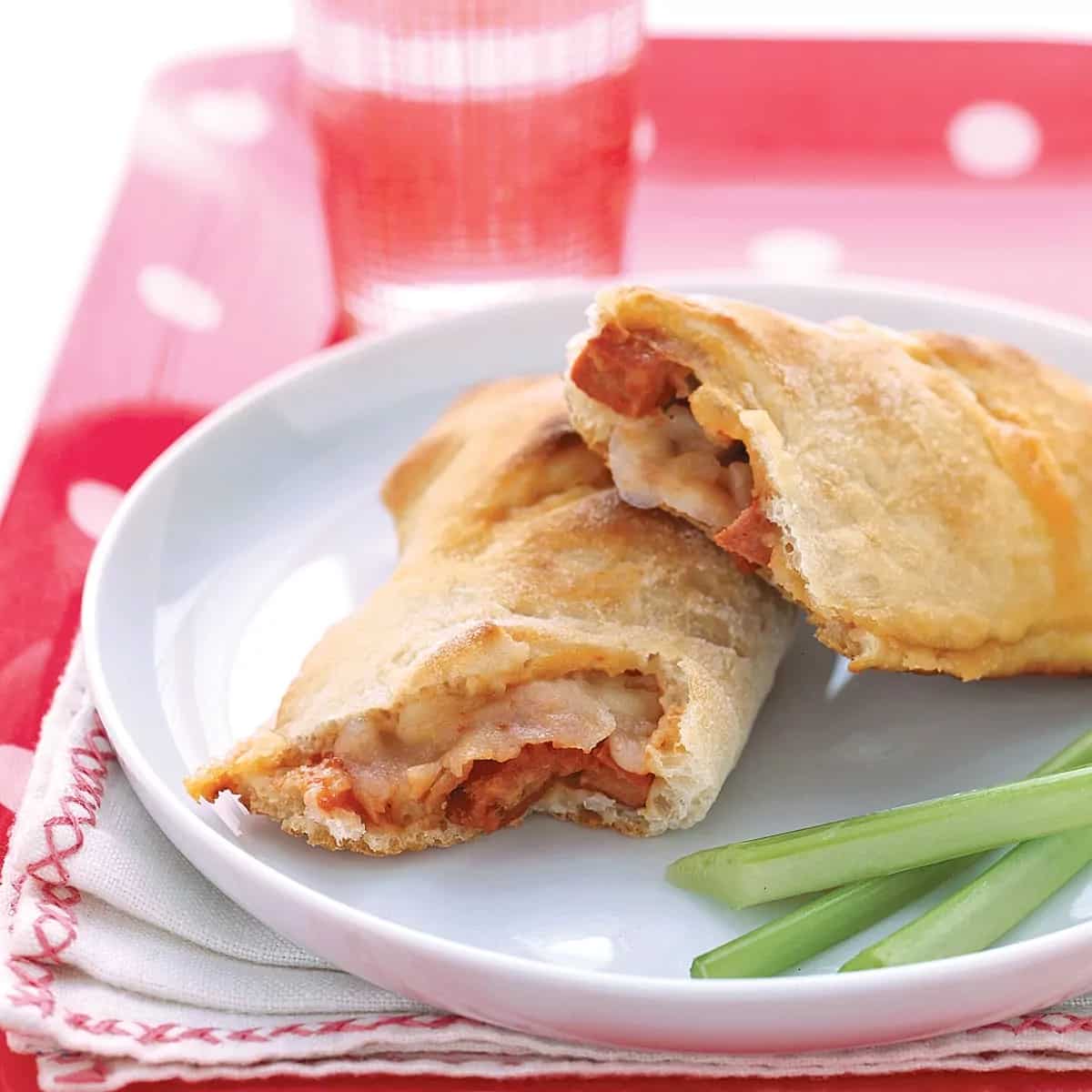 How to make Pizza Pockets Recipe