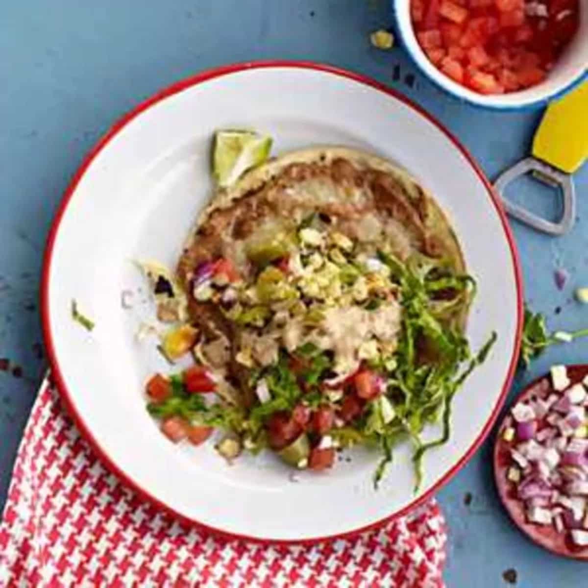 How to make Roasted Corn Tostadas Recipe