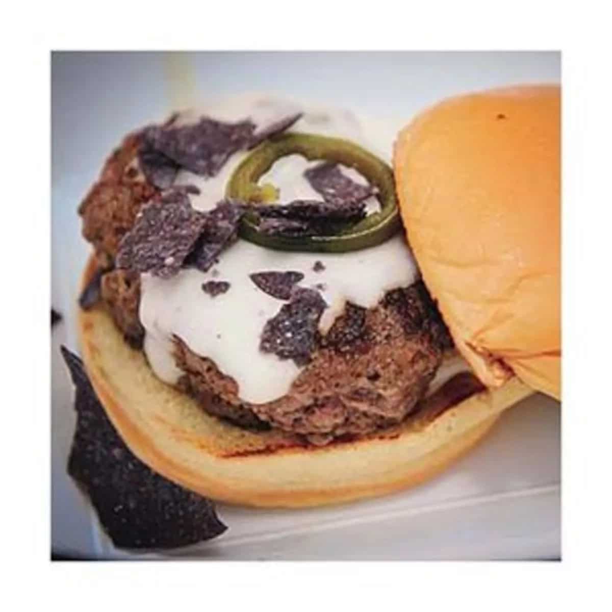 How to make Santa Fe Burger Recipe