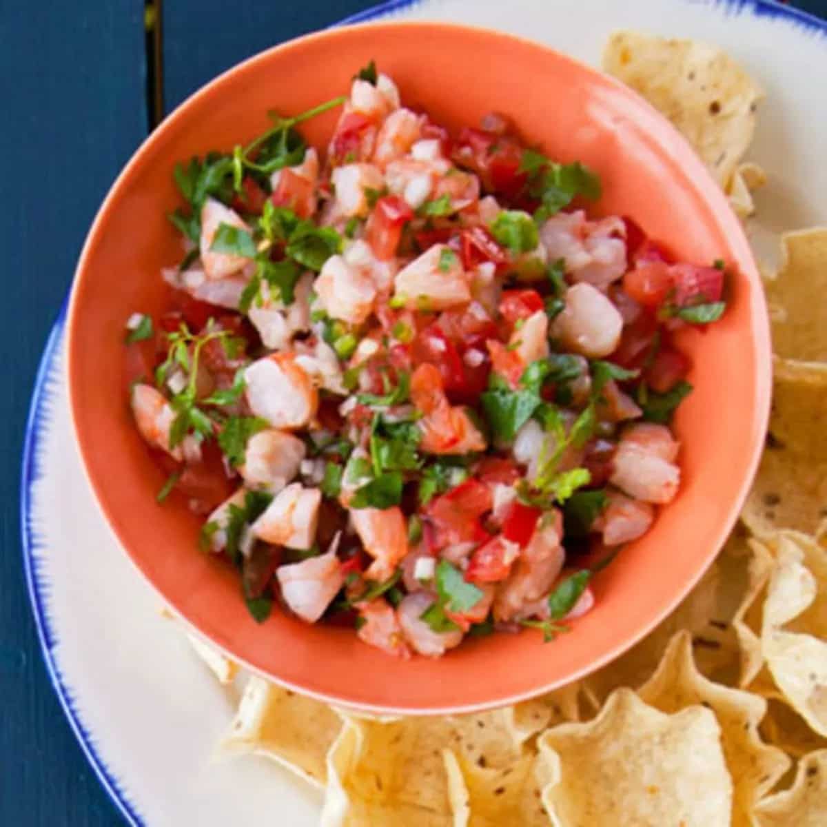 How to make Shrimp Cocktail Salsa Recipe
