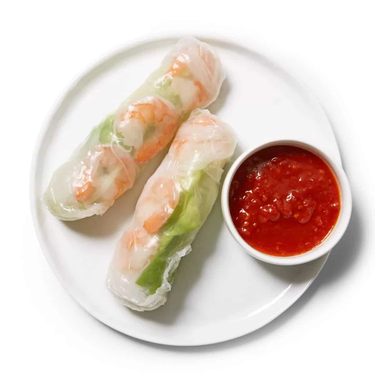How to make Shrimp Cocktail Summer Rolls Recipe