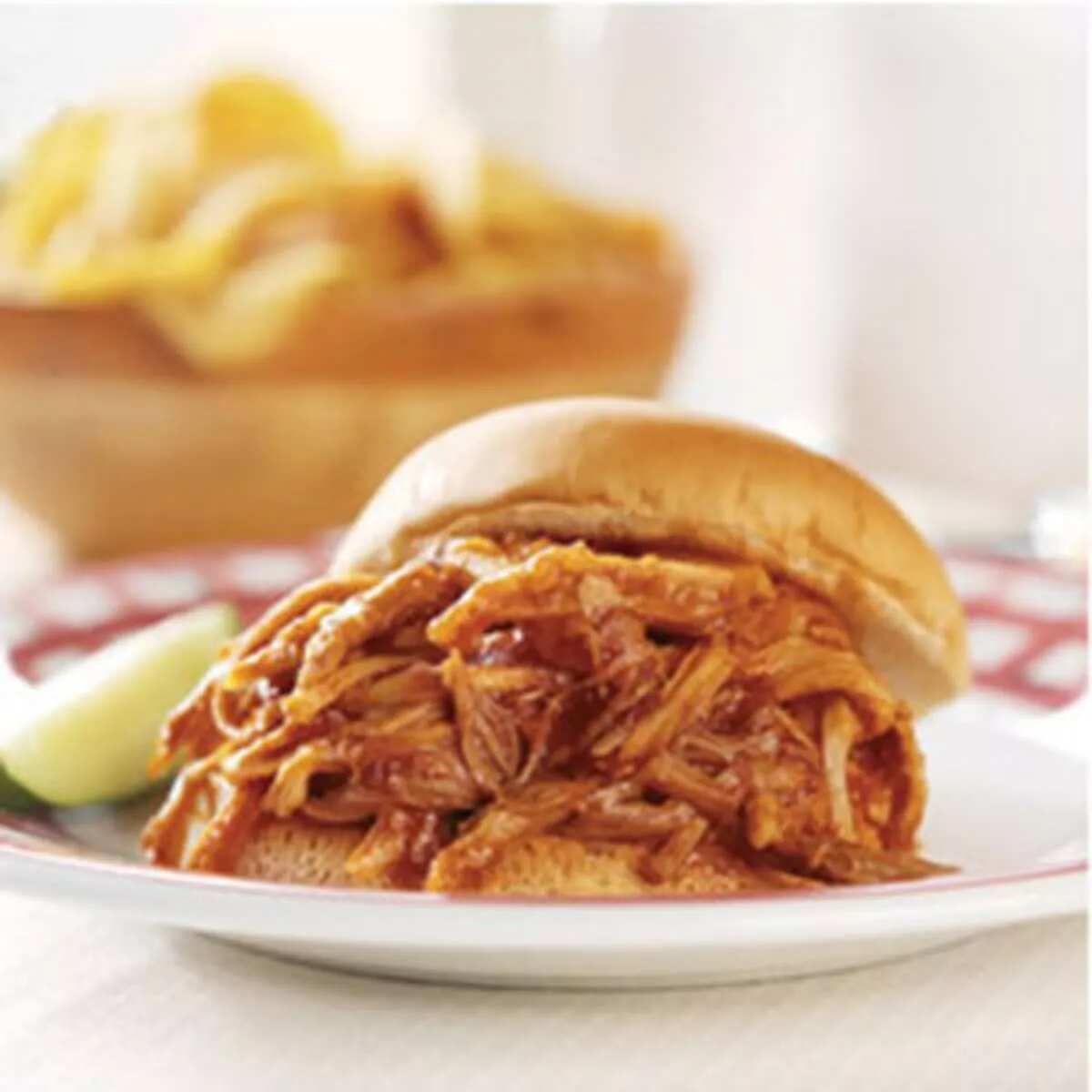 How to make Slow-cooked Pulled Pork Sandwiches Recipe
