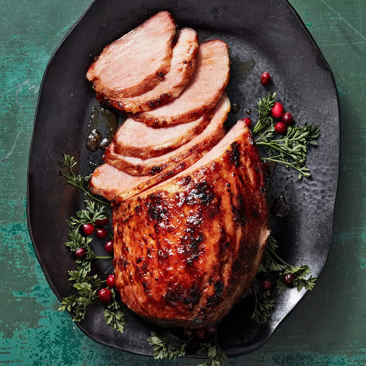 How to make Slow-cooker Pineapple Pepper Jelly & Bourbon Ham Recipe