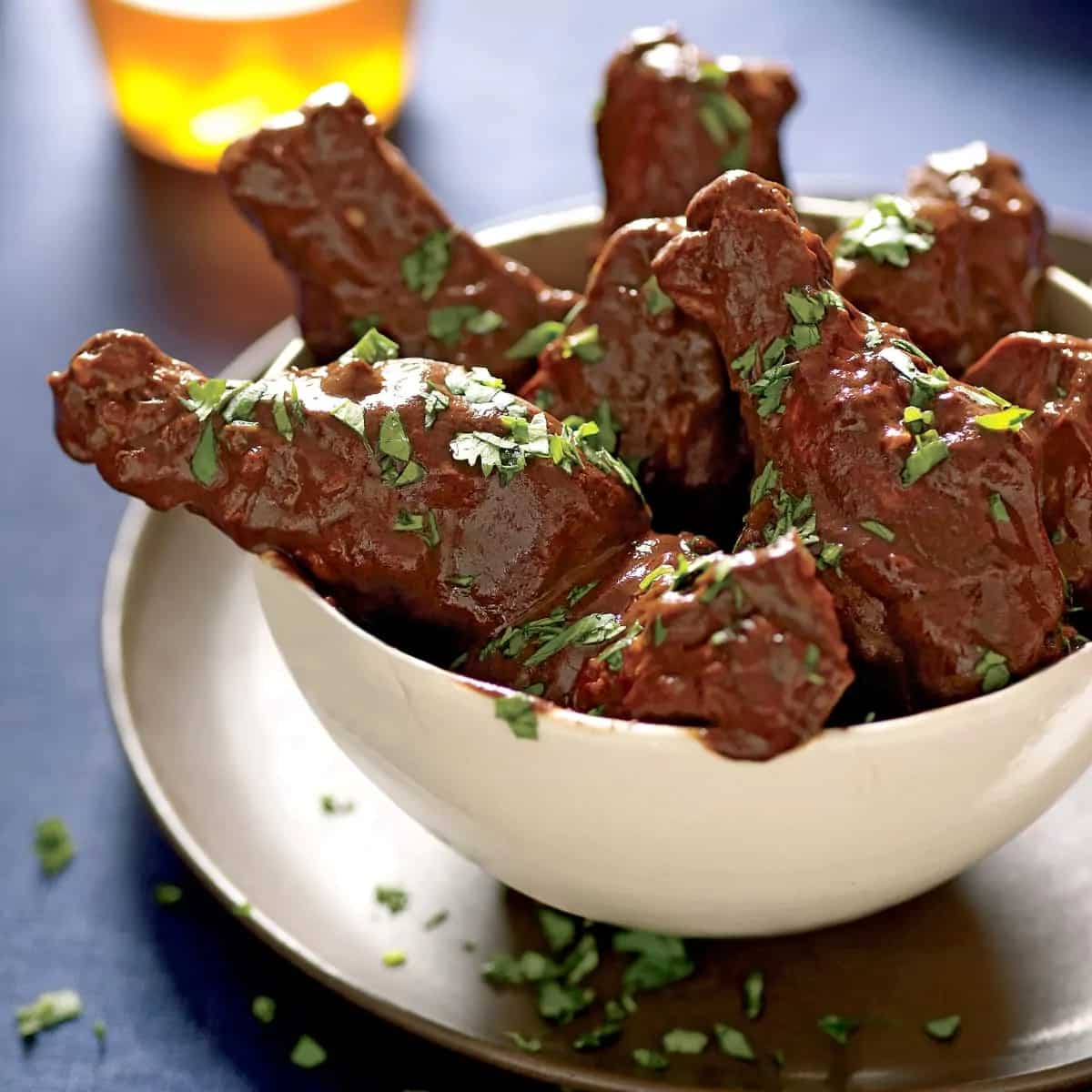 How to make Spicy Chocolate Wings Recipe