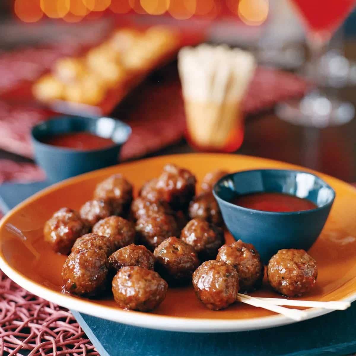 How to make Sweet Balls Of Fire Recipe