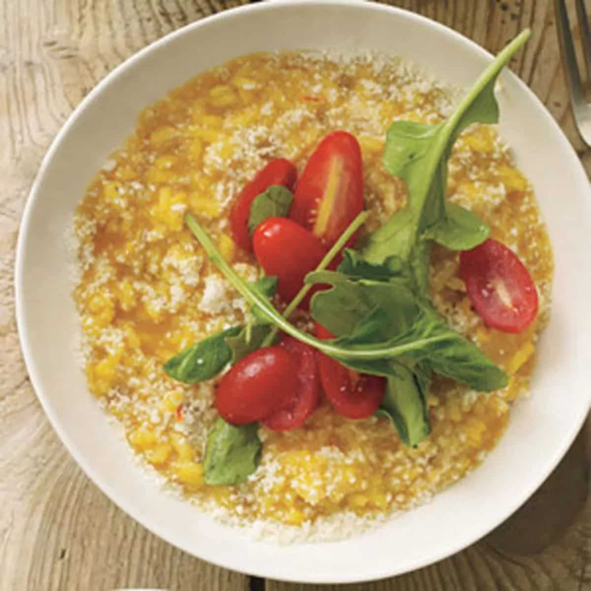 How to make Tomato-saffron Risotto Milanese Recipe