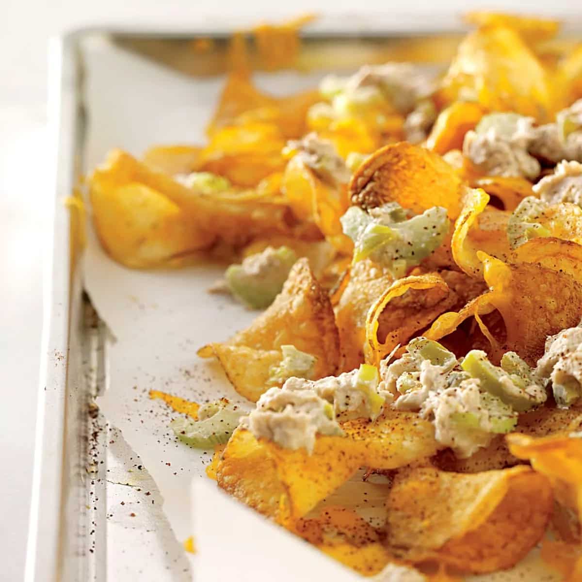 How to make Tuna Melt Chips Recipe