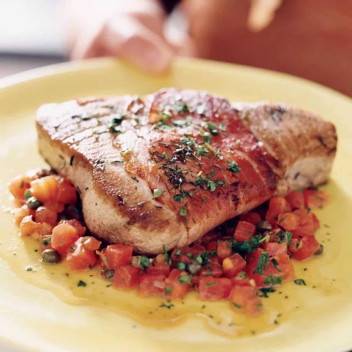How to make Tuna Steaks Provencale Recipe