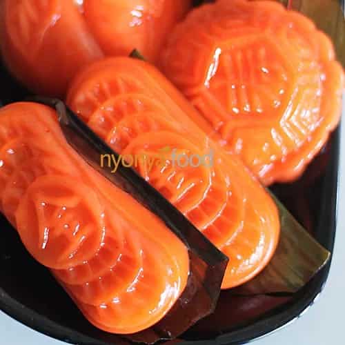 How to make Red Tortoise Cake Recipe