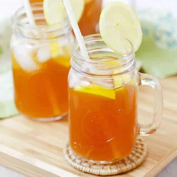 How to make Ginger Lemongrass Detox Iced Tea Recipe