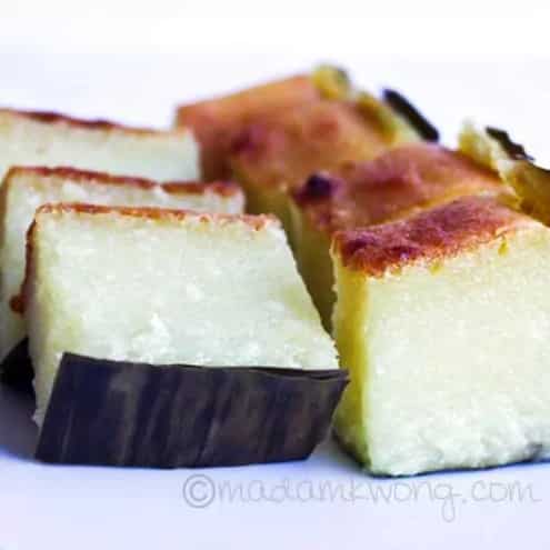 How to make Tapioca Or Cassava Cake Recipe
