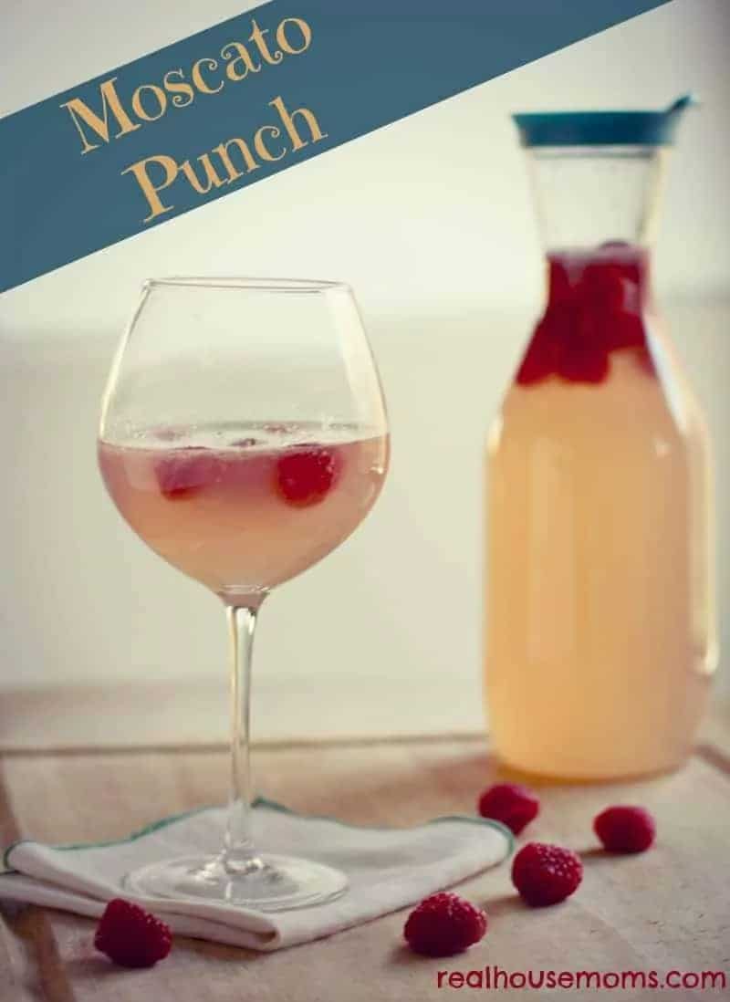 How to make Moscato Punch Recipe