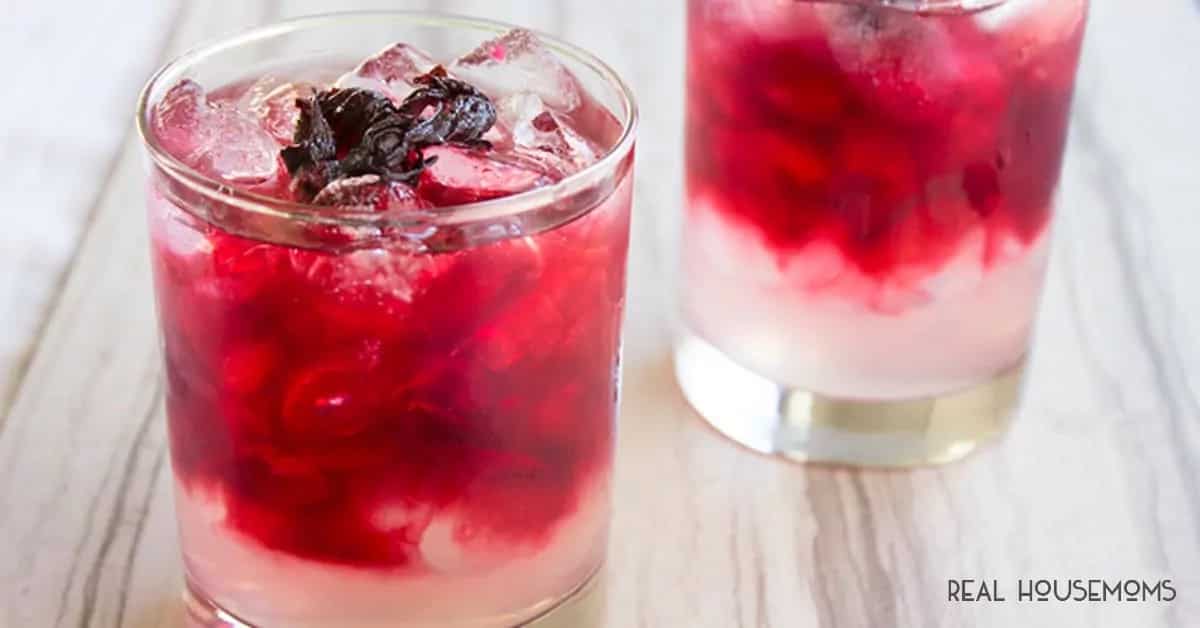 How to make Spiked Hibiscus Lemonade Recipe
