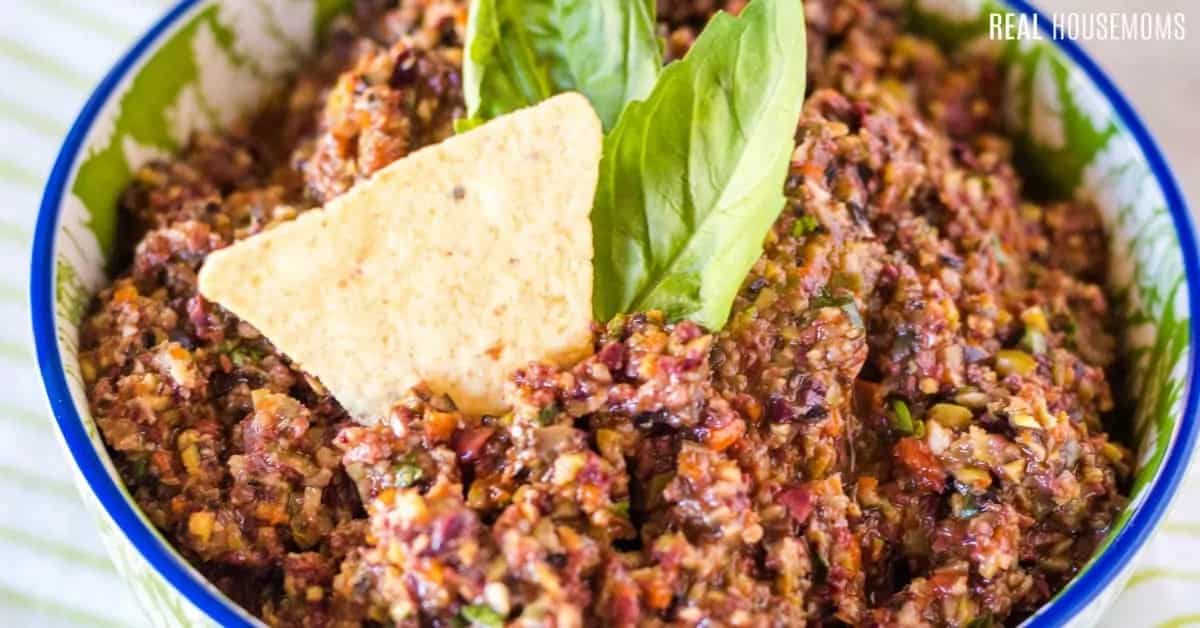 How to make Three Olive Tapenade Recipe