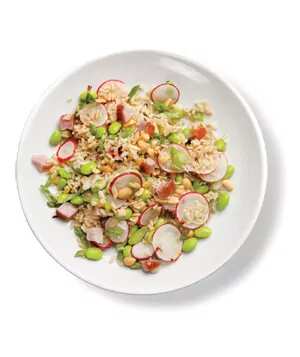 How to make Asian Ham Salad Recipe