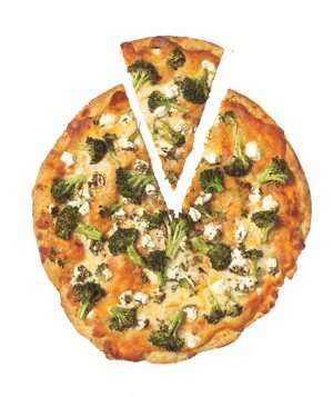 How to make Broccoli And Goat Cheese Pizza Recipe