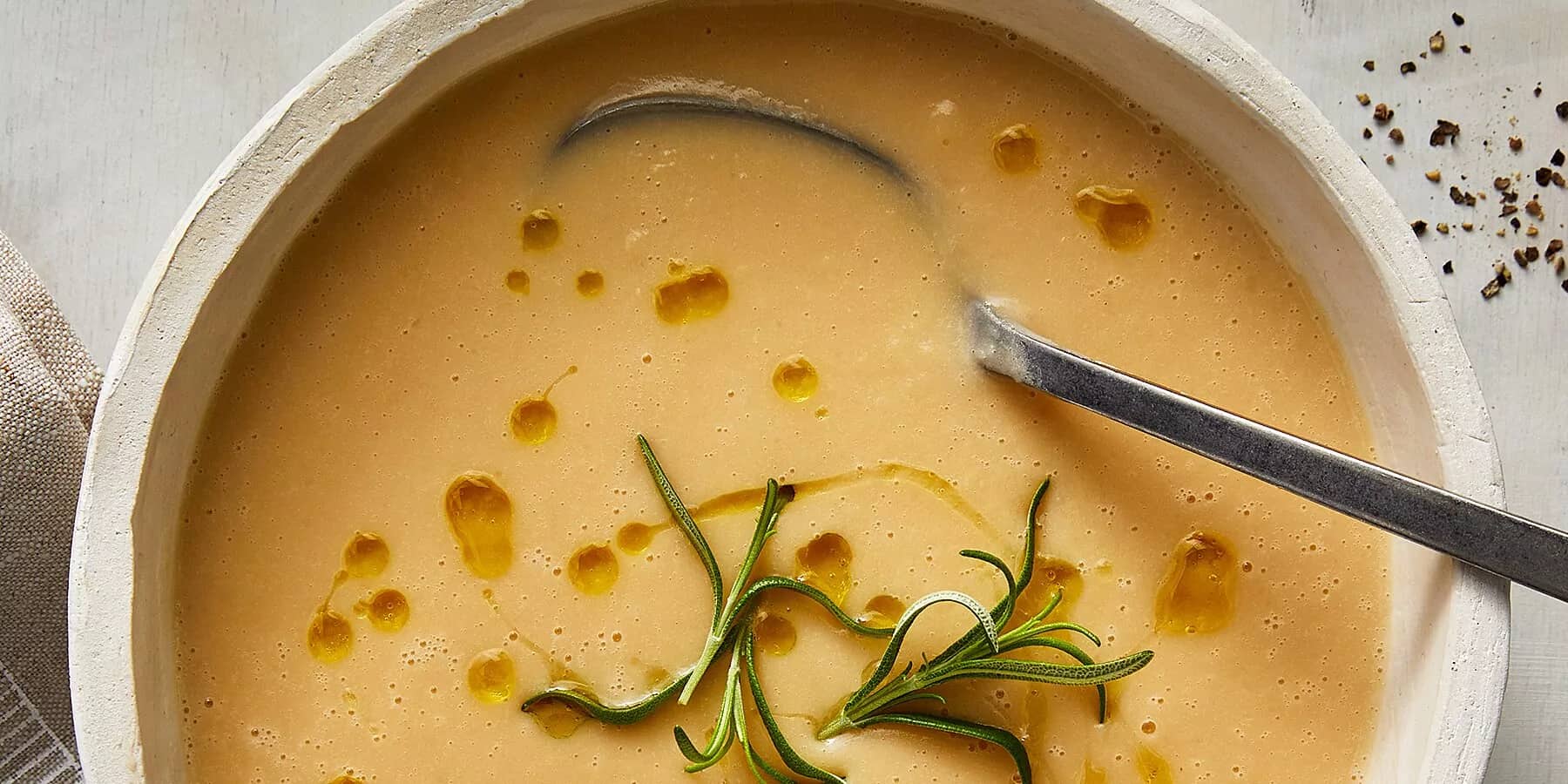 How to make Creamy Miso White Bean Soup Recipe