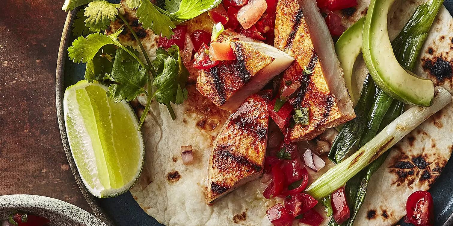 How to make Grilled California Fish Tacos Recipe