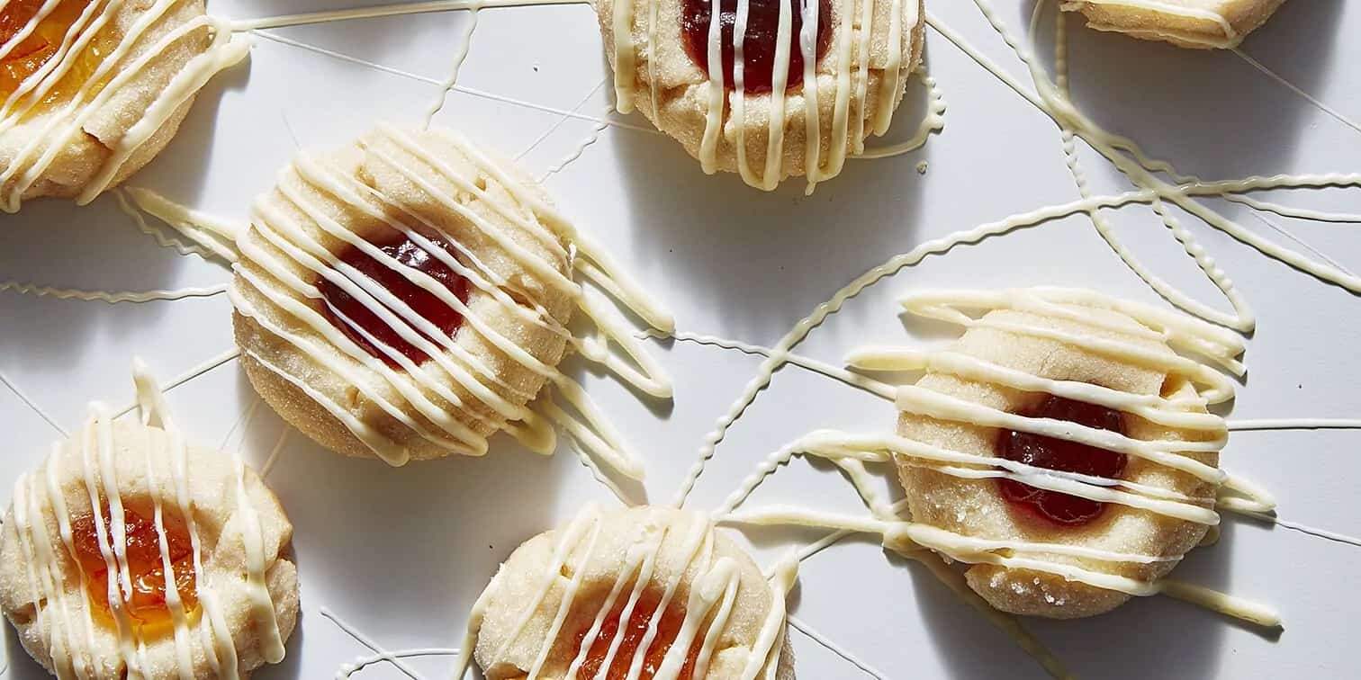 How to make Italian Thumbprint Cookies Recipe