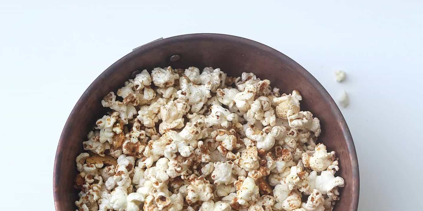 How to make Parmesan Ranch Popcorn Recipe