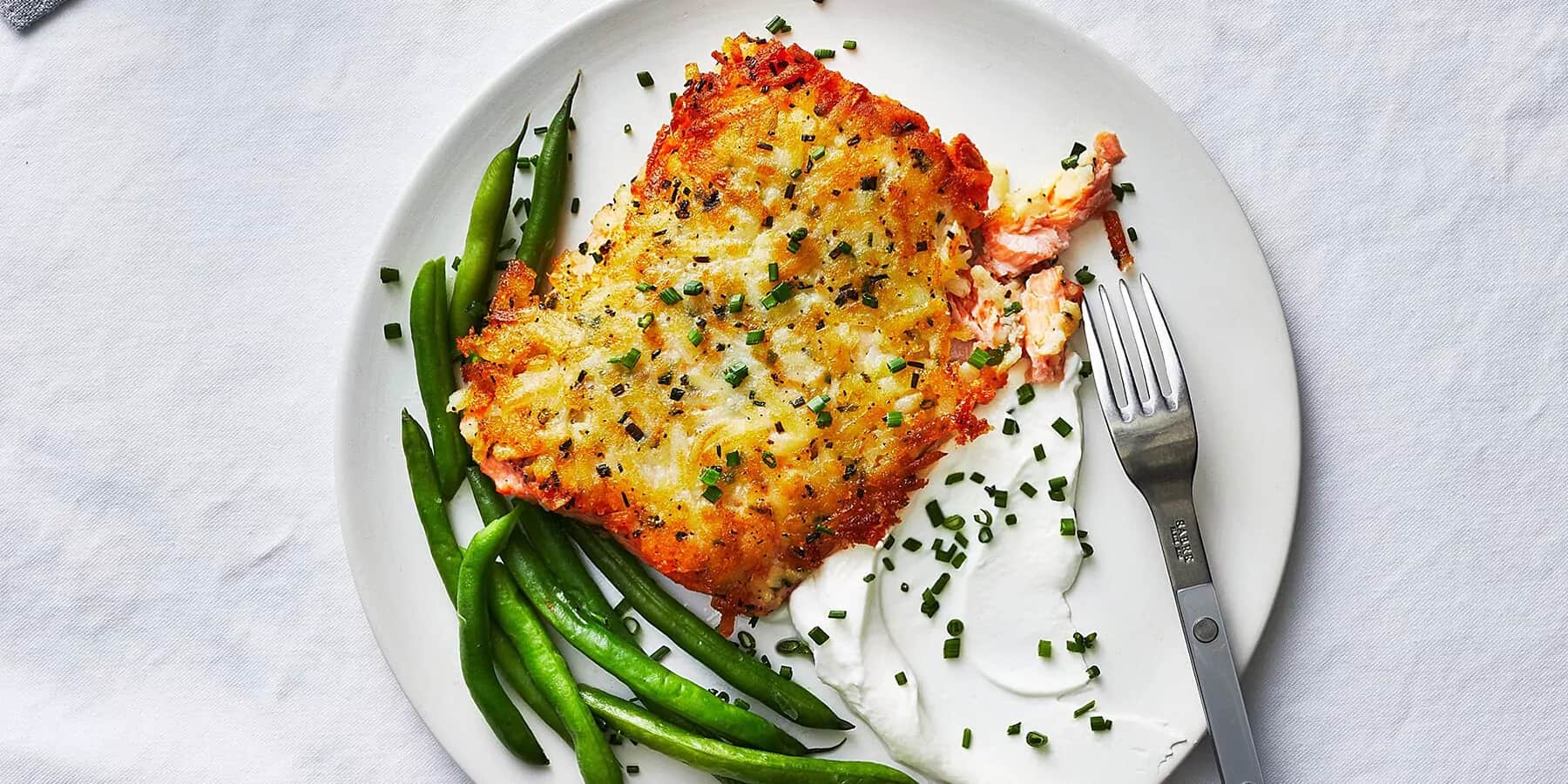 How to make Potato-crusted Arctic Char Recipe