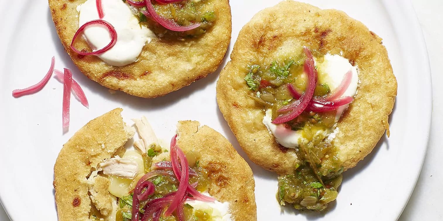 How to make Turkey And Cheese Pupusas Recipe