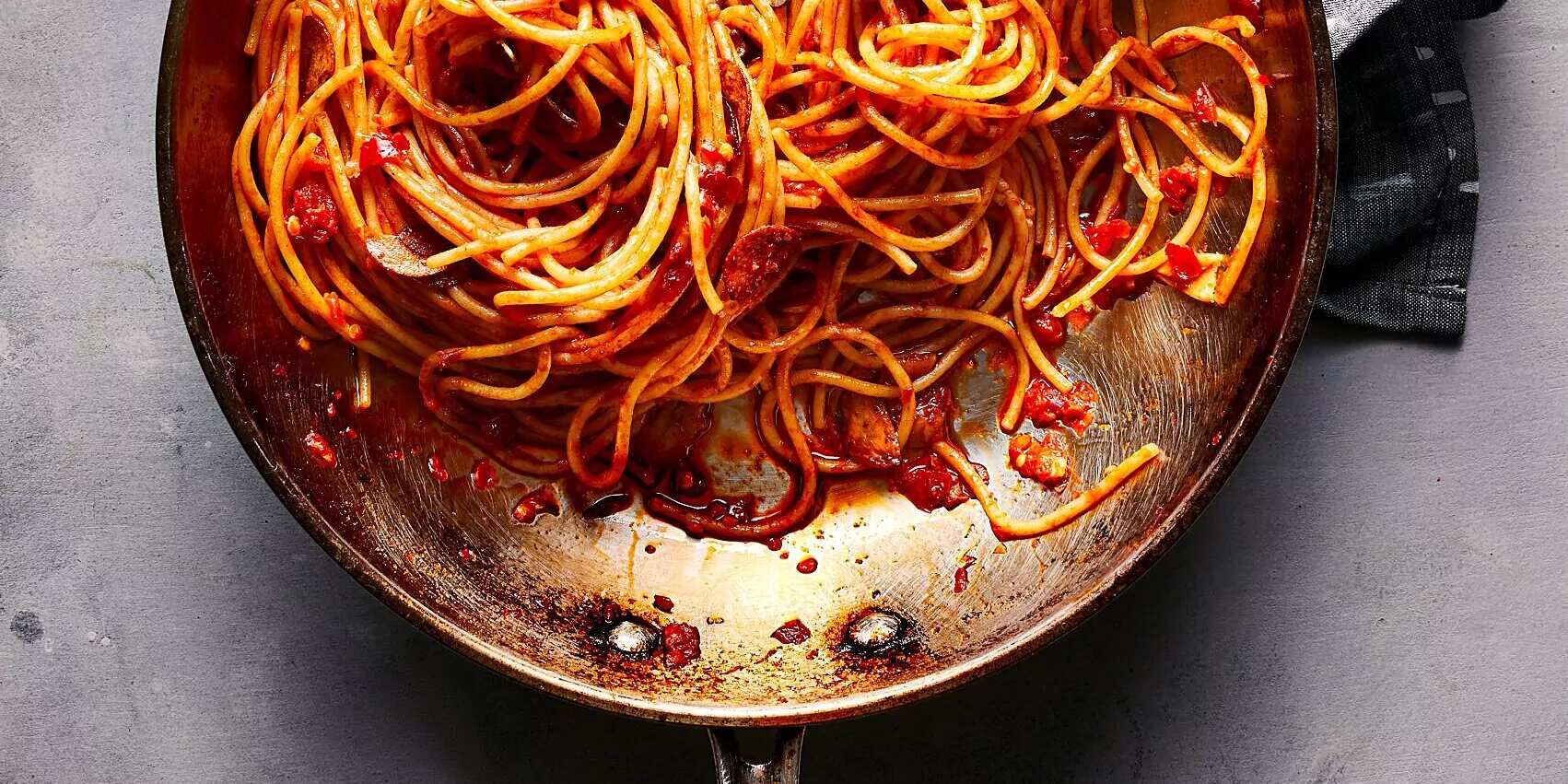 How to make Winter Spaghetti With Garlic And Calabrian Chiles Recipe