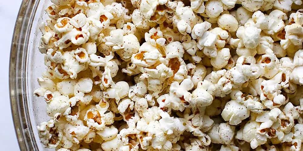 How to make Za'atar Popcorn Recipe