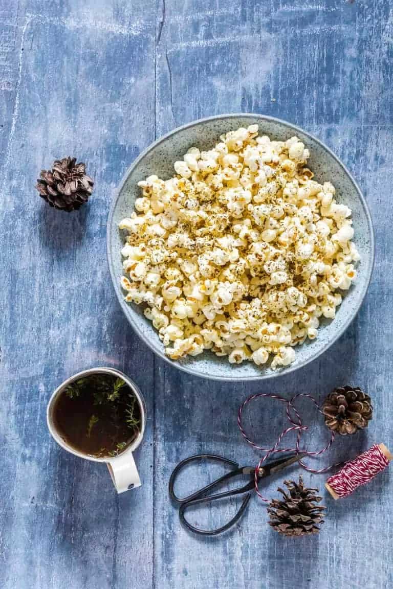 How to make Herb Popcorn Recipe